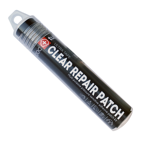 Clear Repair Tape - Monster Bladder Patch Kit 30 x 15cm | Instant Fix