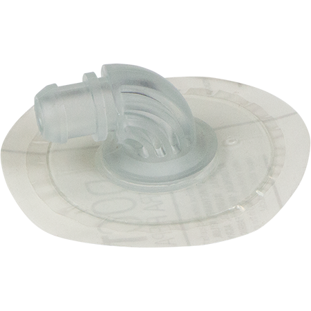 Adhesive ELEVEIGHT Quick Flow One Pump 90 degree (Strut) valve