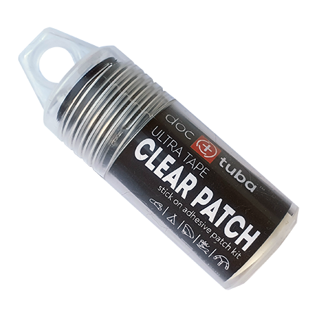 Clear Repair Tape - Small Patch Kit 15 x 6.5cm | Instant Fix