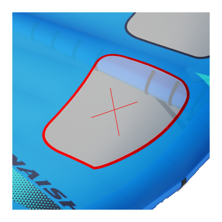 Clear PVC window sheet, Wings window