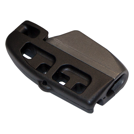 CL829-11 Aero cleat with CL211 Mk2. Clam Cleat.