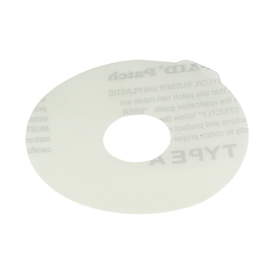 Tear Aid Adhesive Valve Base – Standard Size | Quick Valve Fix