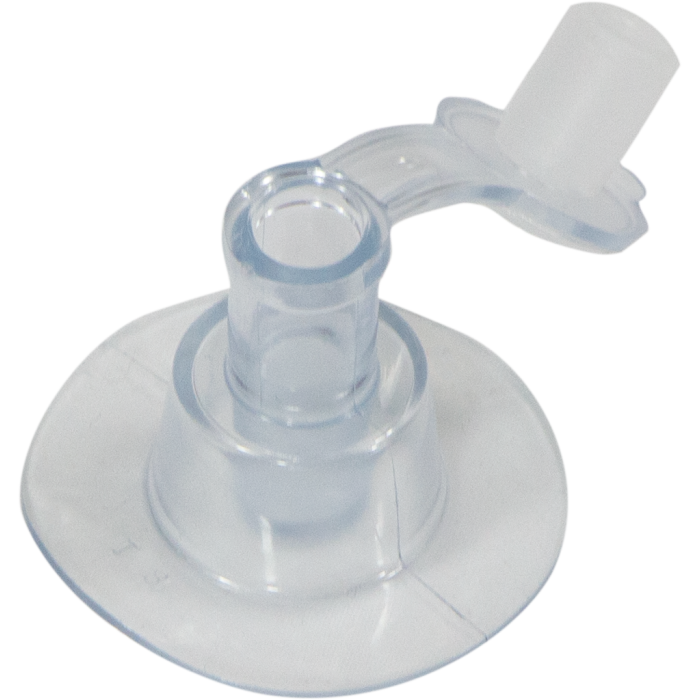 Adhesive Inflate valve 9mm (non return), XL base