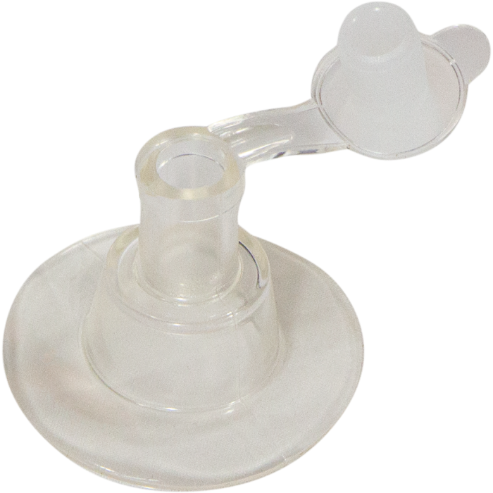 Adhesive Inflate valve 9mm (ball)