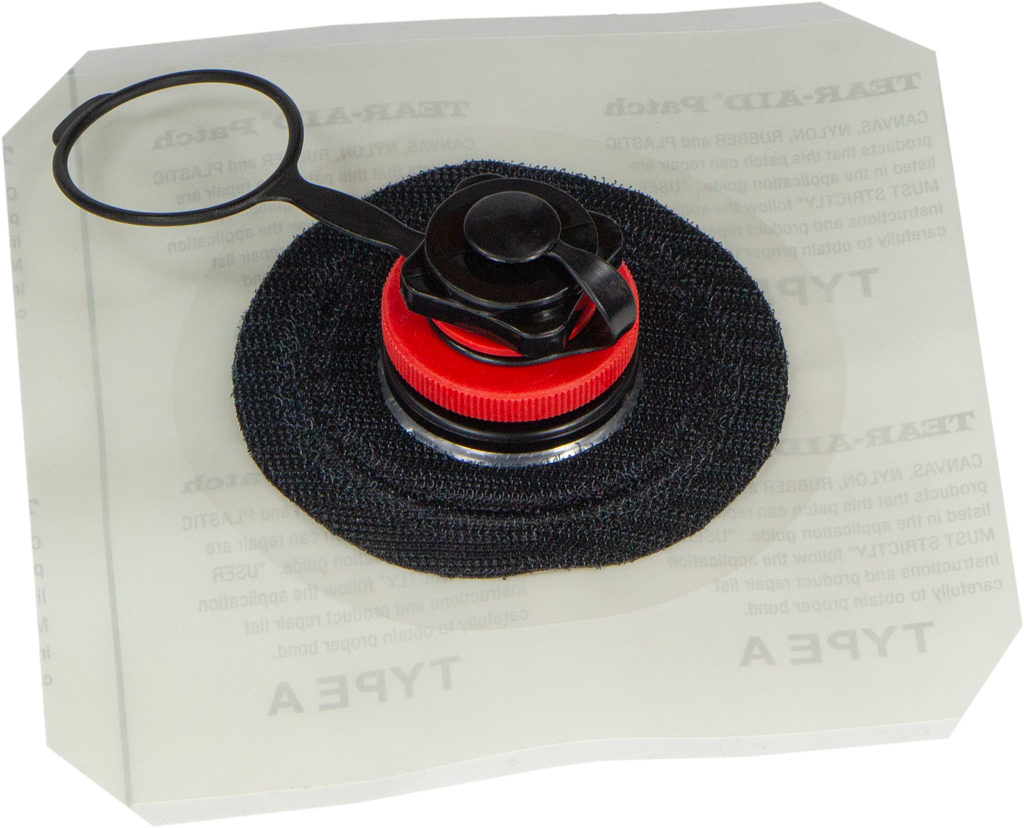 Big Boston type valve branded for OZONE kites and wings, Mega base