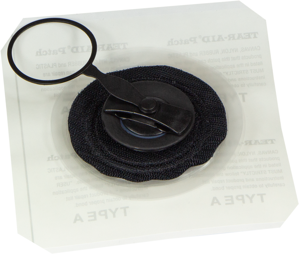 Adhesive Universal SUP Valve Complete for kites, wings and tents, mega