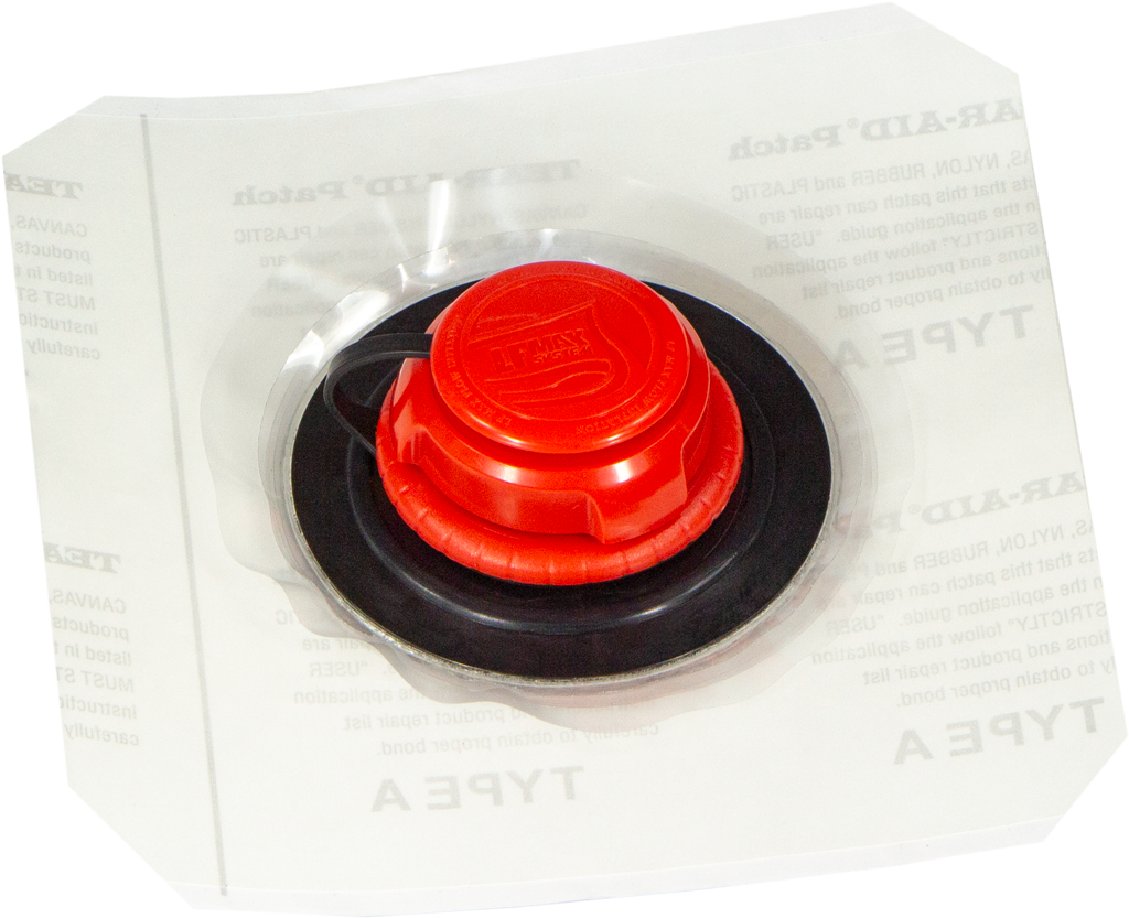 Max Flow IN/OUT Valve w/red cap complete, Mega base